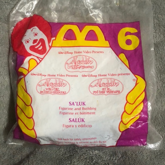 McDonald's | Toys | Aladdin And The King Of Thieves Saluk Toy | Poshmark